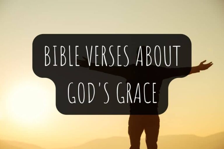 70 Uplifting Bible Verses About God's Grace KJV - Jesus In The Every Day